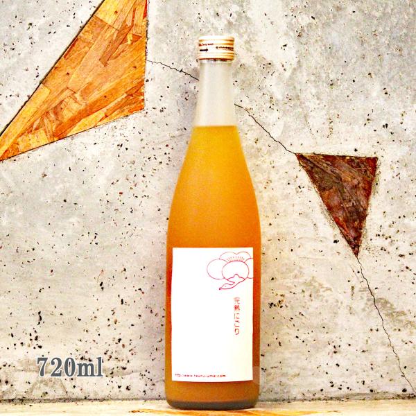 南高梅を使用しているのはもちろんの事、そこに桃ペーストも使用しているので、ほんのりとした桃の香り、甘さもあります。にごり特有のとろっとしたまろやかな口どけに、しつこくない上品な甘さ・・ 完熟梅と桃が織り成すフルーティー＆ジューシー感を是非ご...