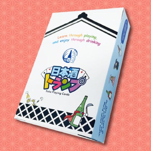 "Sake Playing Cards is a next-generation deck of cards that allows you to learn about and enjoy the world of Japanese sa...