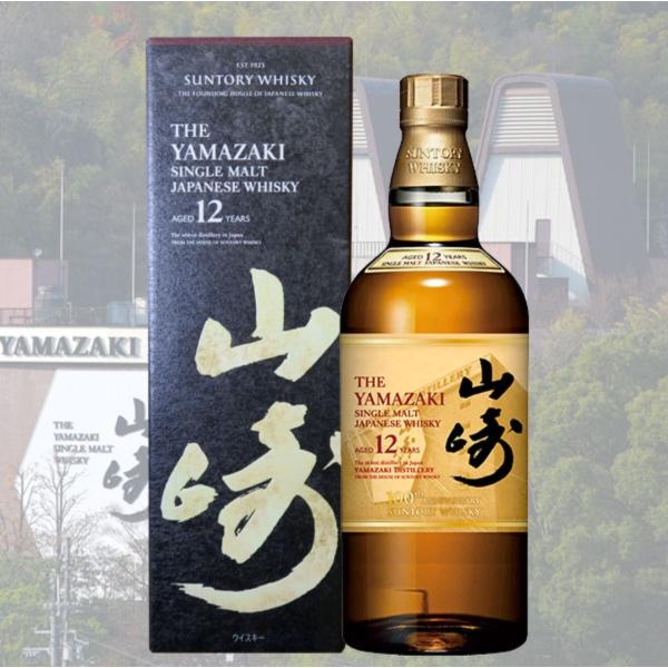 サントリーシングルモルトウイスキー 山崎12年アルコール分：43度原産地名：日本原材料名： モルト内容量：700ml製造者：サントリー