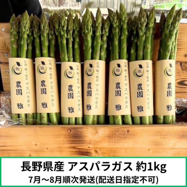 【発売日：2026年07月01日】■綿半■夏の贈り物■青果 野菜 アスパラ 産直 長野