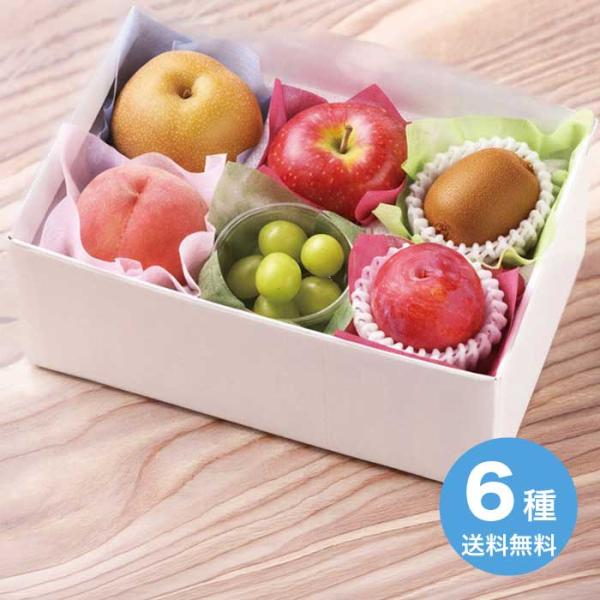 夏のフルーツの6種類の詰合せです。いろんな味をお楽しみいただけます。 ■お中元ギフト特集2026■フルーツ