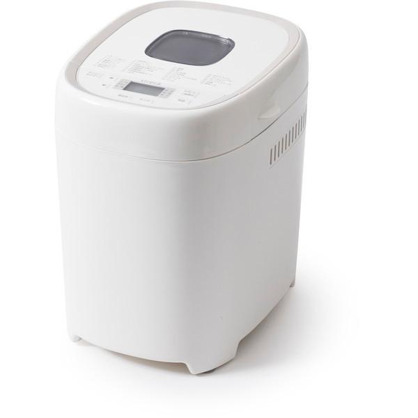 操作簡単 コンパクト タイマー機能付 焼き色3種類 食パン 高加水パン もちつき