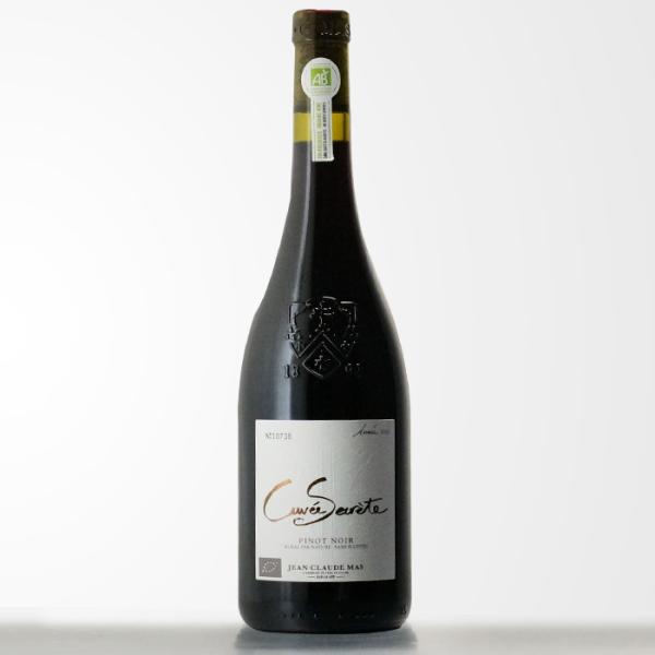 《商品データ》商品名：キュヴェ セクレテ ピノ・ノワール”Cuvee Secrete Pinot Noir”内容量：750ml度　数：13.5度ワイナリー：ジャン=クロード・マス　エステーツ＆ブランズ産　地：フランス/ラングドック・ルーショ...