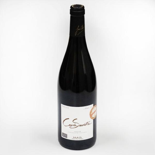 《商品データ》商品名：キュヴェ　セクレテ　シラー(SO2無添加)内容量：750mlアルコール度数：13.5度生産元（ワイナリー）：ジャン=クロード・マス　エステーツ＆ブランズ産　地：フランス ラングドック輸入会社：株式会社スマイル■様々な用...