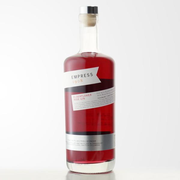 《商品データ》商品名：エンプレス 1908 エルダーフラワーローズ ジン  ”EMPRESS 1908 ELDERFLOWER ROSE GIN”容量：750ml度数：42.5度生産地：カナダ輸入元：株式会社 都光■様々な用途でご利用いただ...