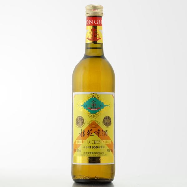 白ワインに金木犀を漬け込み３年間熟成させた果実酒です。《商品データ》商品名：豊収牌 桂花陳酒（ほうしゅうはい けいかちんしゅ）容　量：750ml輸入会社：日和商事株式会社■様々な用途でご利用いただけます。御祝 結婚祝 引き出物 出産祝 内祝...