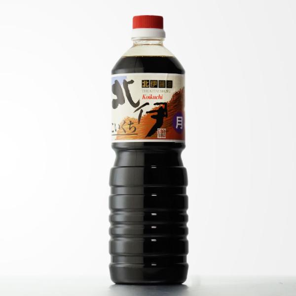 北伊醤油のうまくちより、甘さ控えめの こいくち醤油《商品データ》商品名：北伊醤油 こいくち 月容　量：1000ml販売元：有限会社　北伊醤油■様々な用途でご利用いただけます。御祝 結婚祝 引き出物 出産祝 内祝 新築祝 快気祝 成人祝 贈答...