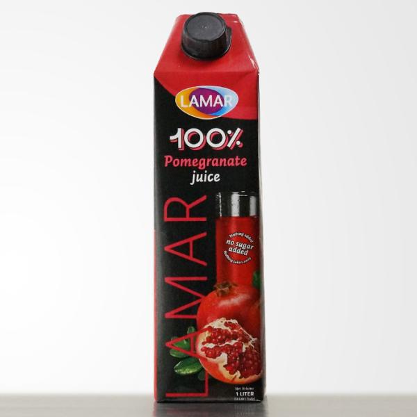 《商品データ》◆商品名：ラマ―ル ザクロジュース ”LAMAR POMEGRANATE”◆内容量：1000ml◆原産国：エジプト◆輸入者：株式会社都光■様々な用途でご利用いただけます。御祝 結婚祝 引き出物 出産祝 内祝 新築祝 快気祝 成...