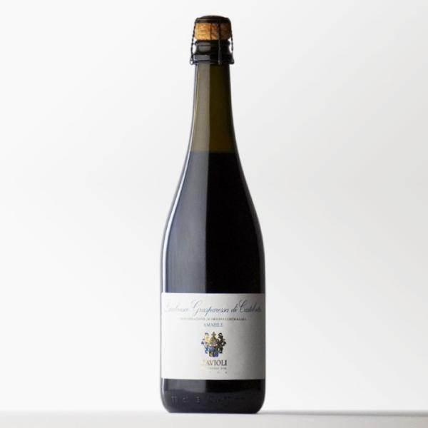 《商品データ》商品名：ランブルスコ・グラスパロッサ・ディ・カステルヴェトロ・アマービレ"Gavioli" Lambrusco Grasparossa di Castelvetro Amabile内容量：750mlアルコール度数：11.5％生...