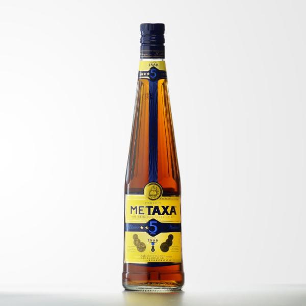 《商品データ》商品名：メタクサ・ファイブスター容量：700ml度数：38度原産国・産地：ギリシャ■様々な用途でご利用いただけます。御祝 結婚祝 引き出物 出産祝 内祝 新築祝 快気祝 成人祝 贈答品 御礼 お中元 お歳暮 お年賀 お餞別 就...