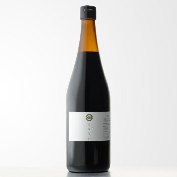 熟成した諸味を搾って火入れしただけの純粋無垢な醤油《商品データ》商品名：生成り、 濃口容量：720ml製造元：有限会社　ミツル醤油醸造元■様々な用途でご利用いただけます。御祝 結婚祝 引き出物 出産祝 内祝 新築祝 快気祝 成人祝 贈答品 ...