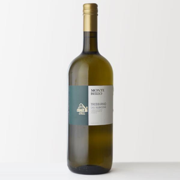 《商品データ》商品名：モンテリーベロ・トレッビアーノ・デル・ルビコーネ マグナム 白Montelibero Trebbiano del Rubicone内容量：1500mlアルコール度数：12.5度生産元（ワイナリー）：モンテリーベロ(旧：...