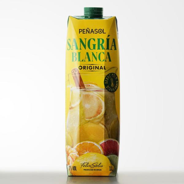 《商品データ》商品名：ペナソル サングリア ブランカPENASOL SANGRIA BLANCA内容量：1000mlアルコール度数：7度生産者・ワイナリー：フェリックス・ソリス産　地：スペイン輸入会社：株式会社 都光■様々な用途でご利用いた...