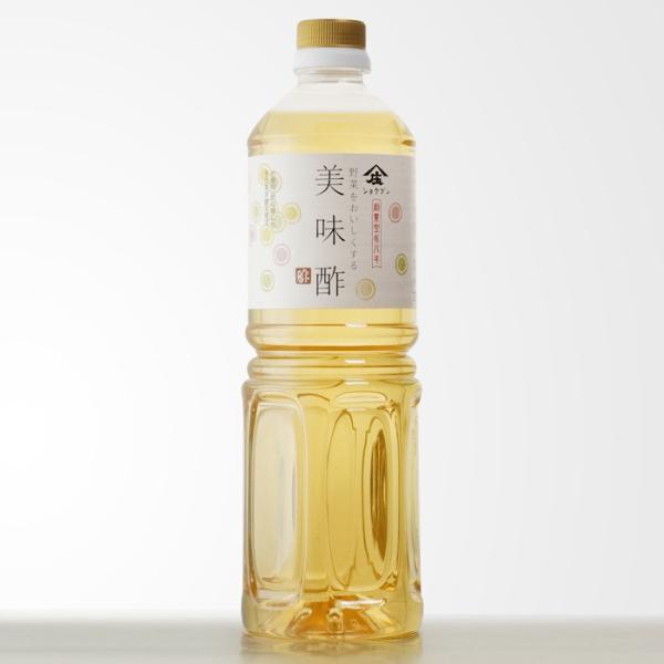 《商品データ》■商品名：庄分酢 美味酢（うます）■内容量：1000ml■名称（食品名）： 調味酢■原材料：醸造酢（りんごを含む）、砂糖、食塩、こんぶだし、かつおだし■賞味期限：※枠外下部に記載■保存方法：●直射日光を避け、開栓後は冷暗所で保...