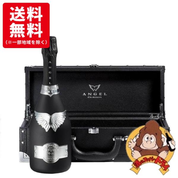 ANGEL CHAMPAGNE NV Brut Black内容量：750ml原産国：フランス品種：シャルドネ、ムニエ、ピノ・ノワールAlc.：12.5%