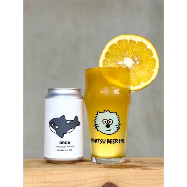 【発売日：2026年05月18日】【ORCA】/ オルカ　ABV:5%style : Natsumikan Pale Ale 　賞味期限：2027.4　品目：ビール【ブルワーより】毎年この時期にリリースしている自家栽培の夏みかんを使ったOR...