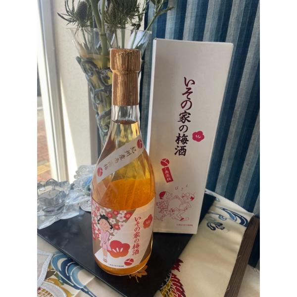 いその家の梅酒 −南高梅− 限定販売!!芋焼酎をベースに紀州産梅「南高梅」を使用。本格焼酎と梅、砂糖のみの昔ながらの製法で仕込んだ梅酒は、芋焼酎ならではのコクと、梅本来の甘酸っぱさが調和した仕上がりとなっています。飲み飽きしない、さっぱりと...