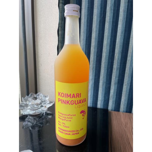 コイマリ ピンクグアバ PINK GUAVA 720ml リキュール 希少なピンクグァバをたっぷり使った南国フレーバーなリキュール濃厚でトロっとした口当たりと爽やかな甘み、ほんのり酸味がありとってもトロピカル！ロックやソーダで割っても美味し...