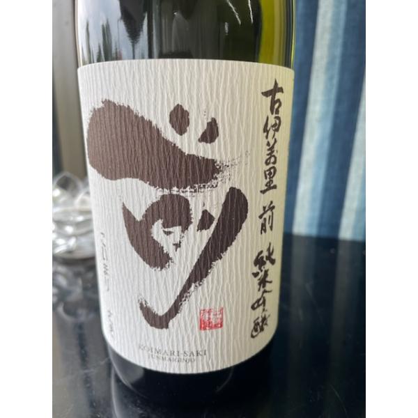 古伊万里 前 さき 純米吟醸国内だけでなく、その実力は近年海外でも高く評価され数々の鑑評会にて賞を受賞、日々挑戦を続ける佐賀の若い蔵元が醸すブランド「前（さき）」初めてのお客様に一番におすすめしたいのがこの純米吟醸。爽やかに、そして華やかに...