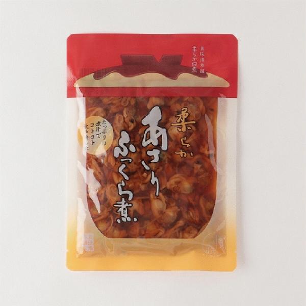 ●あさりふっくら煮あさりの旨味を生かしあっさりと柔らかくふっくらと炊き上げました。あさり御飯にもアレンジできる大人気の商品です。(※アレンジ方法は商品裏面に記載)お酒の肴以外に、あさりの炊き込みご飯なども簡単にご利用いただけます。原　材　料...