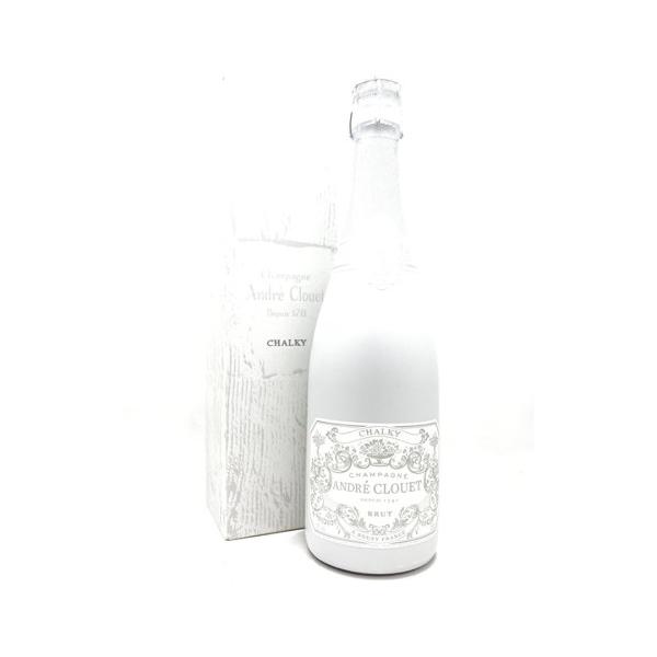 ラベルもボトルさえも真っ白な一際目を引く外観ですが、中身もシャルドネ１００％のブラン・ド・ブランです。おまけに、シャンパーニュ地方の特徴的な地質である白亜質石灰岩のテロワールの特徴をボトルの中で表現したらどうなるか？という試みから生まれたワ...