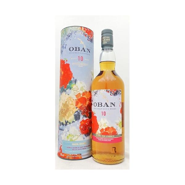 オーバン蒸溜所はスコットランドの小規模蒸溜所の1つで、その名高いウイスキーには堂々たる特徴があります。この10年もののウイスキーはリフィル樽で熟成され、その後、新たにチャーリングしたアメリカンオーク樽で選別してフィニッシュします。この樽はオ...