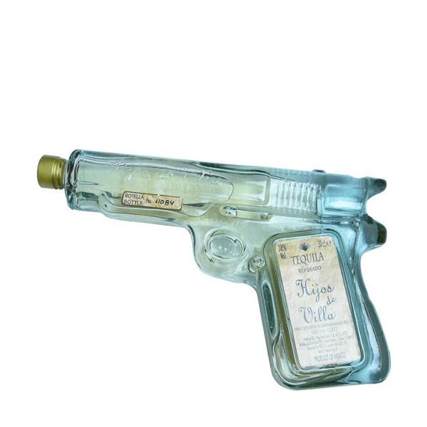 リコレス・ヴェラクルズ社（メキシコで長年多くの酒類を扱ってきた数少ない企業）の５５回目の記念日を祝うため、ヒオス・デ・ヴィラ蒸留所がブルー・アガヴェで入念につくったレポサド（テキーラ）の限定品です。