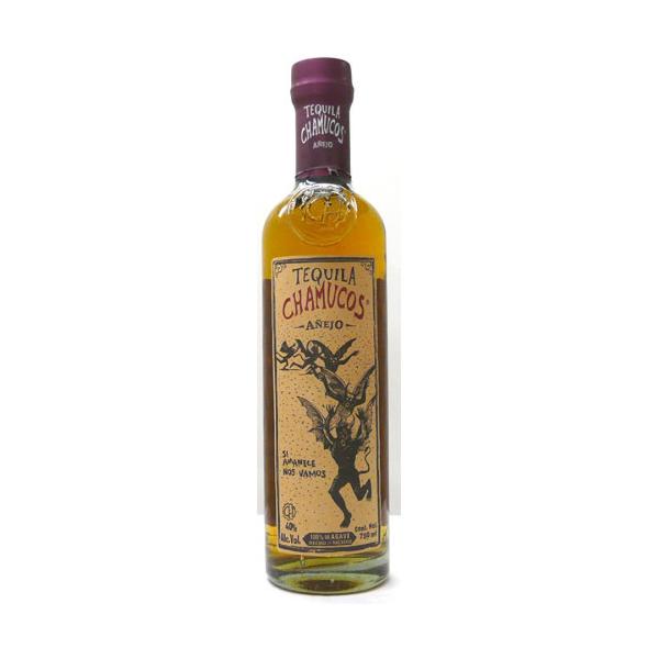 映画監督、漫画家、若手企業家の3人ではじめた蒸留所の「悪魔のテキーラ」。アネホは18ヵ月熟成。なめらかなやや甘口。こくがあり、上品かつエキゾチックな味。