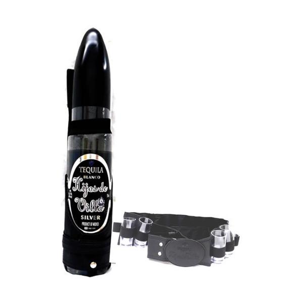 ガンベルトを模した合成皮革製ベルトとショットグラス15個、ブランコのバレットボトルに、ボトルのホルダーがセットになった商品です。ディスプレイはもちろん、イベントやパーティーなどのシーンにもぴったりのアイテムです。