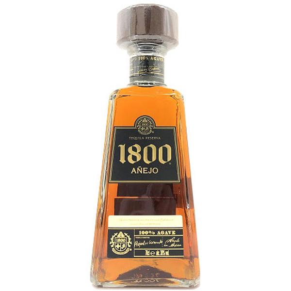 テキーラは、原料に５１％以上のブルーアガベを使用しなくてはならないと規定されていますが、１８００　アネホは、１００％使用。また樽熟成もテキーラのグレードで最も高い“アネホ”の法定熟成期間１２ヶ月以上を超え長期に及びます。　その味わいは、香り...