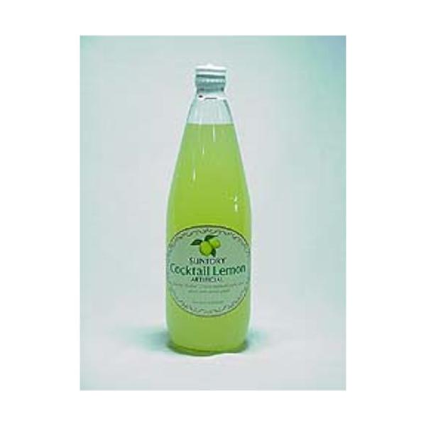 さわやかで甘酸っぱい味わいのサントリーカクテルレモンは、様々なカクテルレシピにお使いいただけます。