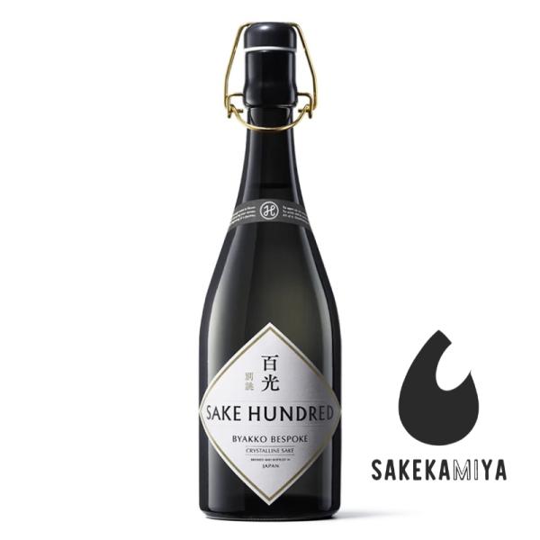 山形県の『楯の川酒造』が、世界へ日本酒の価値を問うブランド「SAKE HUNDRED」のために醸す、比類なき透明感を追求した旗艦銘柄です。兵庫県産の最高級『山田錦』を、２００時間以上の時をかけて精米歩合１８％まで極限に磨き上げました。「別誂...