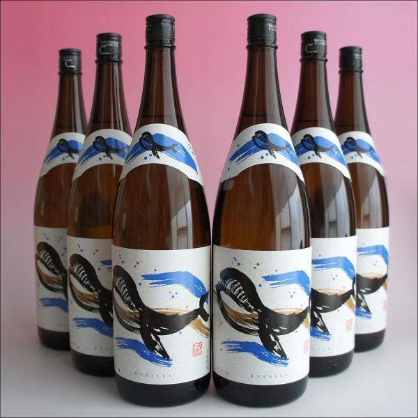 芋焼酎 大海酒造 くじらのボトル 白麹 1800ml 6本※2026年8月より値上げとなりました。※この商品はのし・ギフト対応ができません。※常温便で発送いたします。※ケース販売商品のダンボール箱は運送中に傷む場合がございます。※瓶詰め年月...