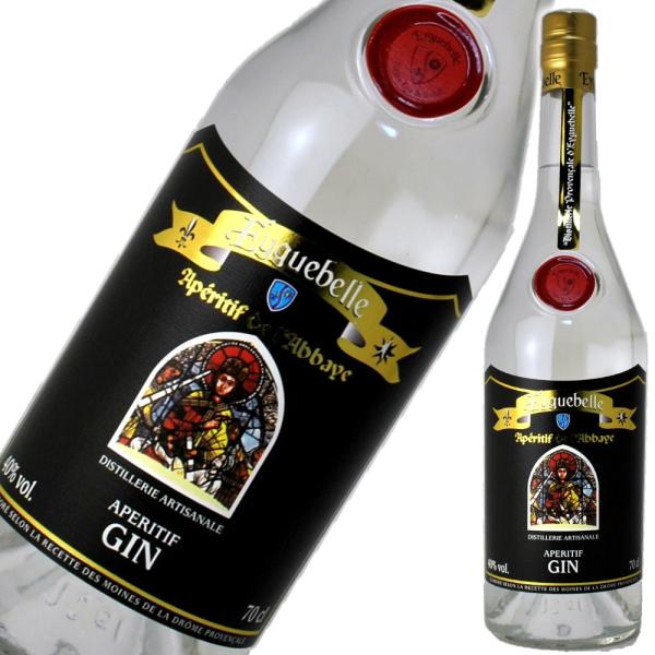 ◆Eyguebelle　Gin　エギュベル　ジン　容量：700ml　度数：40度　箱なし・正規輸入品※入荷時期により、実際のラベルやボトルのデザイン・ヴィンテージ等が写真と異なる場合がございます。※ギフトラッピング可能商品です。ご入用の方は...