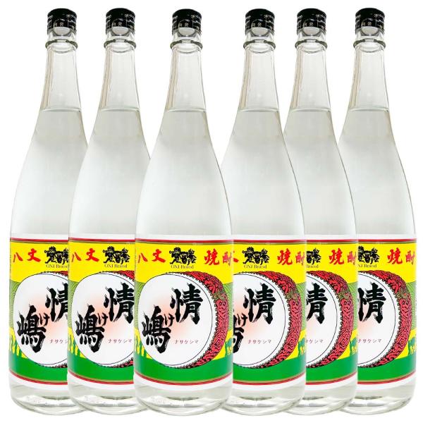 ※台風の影響で白ビンの入荷が遅れた為、黒ビンでの対応となっています。（一時的なもので予告なく通常の瓶に戻ります）◆情け嶋【麦焼酎】　原材料：麦・麦麹　アルコール度：25度　容量： 1800ml　[東京都八丈島・八丈興発]※画像はイメージです...
