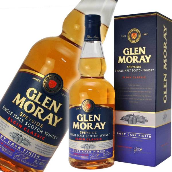 ◆GLENMORAY Port Cask Finish　グレンマレイ　ポートカスク　フィニッシュ　度数：40度　箱あり・並行輸入品※画像はイメージです。入荷時期により、実際のラベルやボトルのデザイン・ヴィンテージ等が写真と異なる場合がござい...