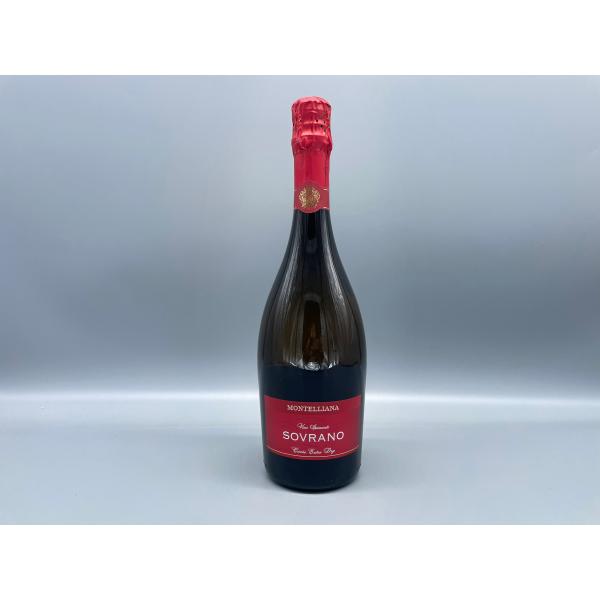モンテリアーナ キュヴェ ソヴラーノ グレーラ スプマンテ NVMontelliana Cuvee Sovrano Glera Spumante Extra Dry生産者：モンテリアーナ色：白種類：スパークリングタイプ：辛口国 イタリア原産...