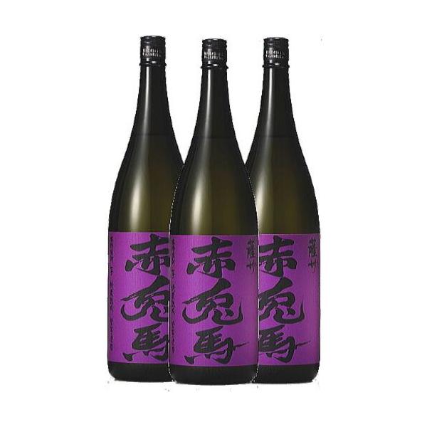 タイプ：芋焼酎産地：鹿児島県蔵元：薩州濱田屋伝兵衛（濱田酒造）アルコール度数：25度容量：1,800ml芋焼酎 焼酎 赤兎馬 焼酎セット 梅酒 濱田酒造 紫 柚子 1800ml 赤兎馬工房 赤 青 芋 甕貯蔵 玉茜 徳利 陶器 安い ゆず 柚子酒