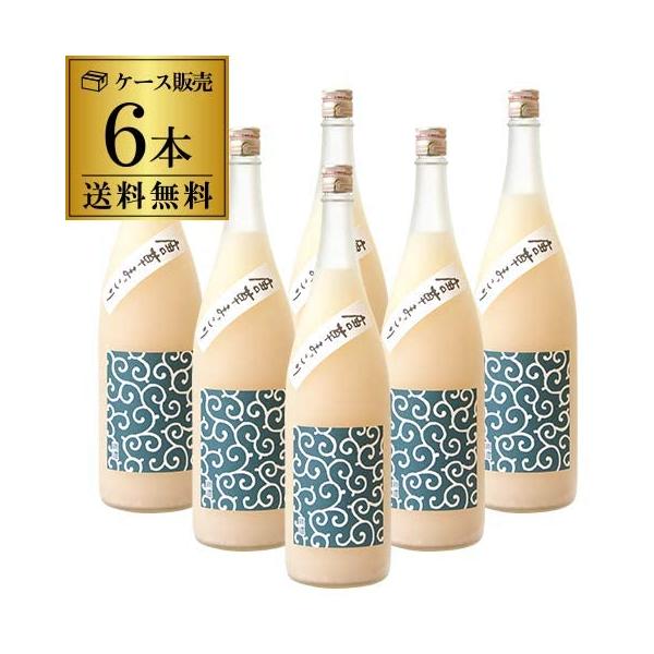タイプ：マッコリ 産地：福岡県 浜地酒造 アルコール度数：6度 容量：1,800ml ×6原材料：清酒、醸造用糖類 ヨーグルトのような酸味と米本来の旨味がしっかりと味わえる上品な口当たりのマッコリ。 純国産和まっこりです。