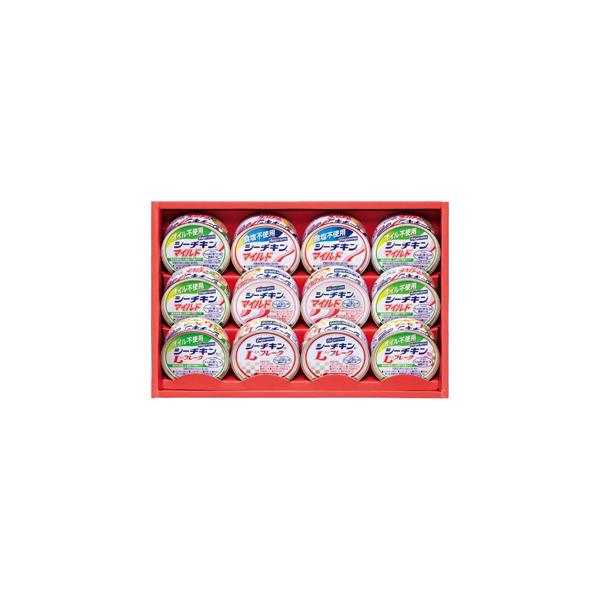 ★賞味期限：2027年7月1日【ギフト内容】●オイル不使用シーチキンLフレーク70g×2●シーチキンLフレーク70g×2●食塩不使用シーチキンマイルド70g×2●オイル不使用シーチキンマイルド70g×4●シーチキンマイルド70g×2★お中元...