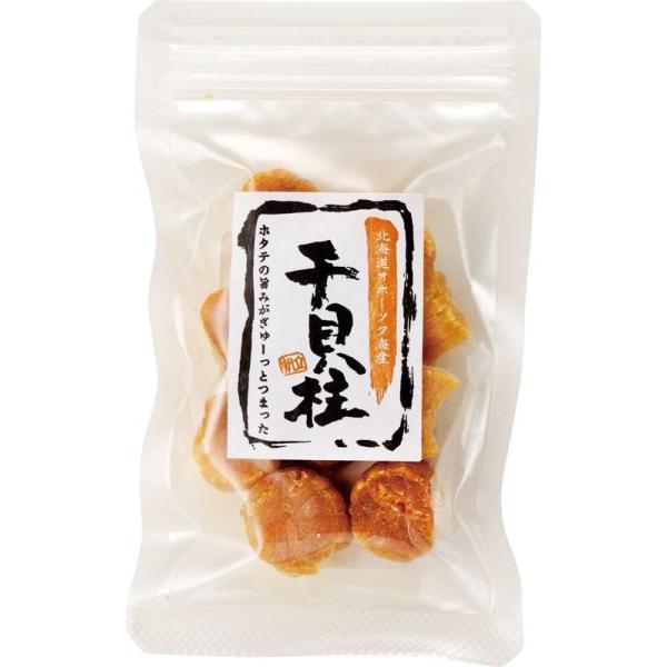 オホーツク海産のホタテをじっくり天日干し！旨味をギューッと凝縮させました。噛みしめるほどにホタテの旨味が広がります。原材料：　ほたて貝柱内容量：　35g保存方法：　常温地域：　北海道製造者：　大勝フーズ株式会社（東京都）