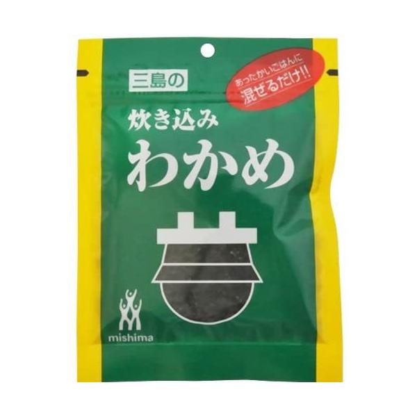 ★ドライ食品・調味料・飲料・日用品【詰合せ10kgまで1個口】で発送致します。★酒類・冷凍食品・冷蔵食品との混載はできません。★お取寄せ商品と混載の場合、発送日が遅れる場合があります。商品説明：わかめを使用した、学校給食でも人気の混ぜごはん...