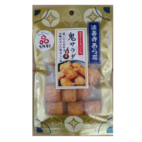 ★食品・調味料・菓子・飲料★詰合せ10kgまで同発送致します。★★酒類・冷凍食品・冷蔵食品との混載はできません。★お取寄せ商品と混載の場合、発送日が遅れる場合があります。商品説明：歯ごたえのあるカリッと香ばしい七味味です。人気商品で、マスコ...