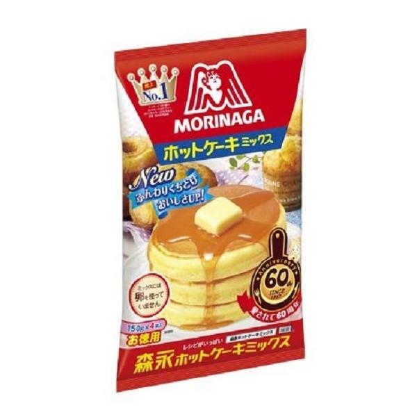 ★ドライ食品・調味料・飲料・日用品【詰合せ10kgまで1個口】で発送致します。★酒類・冷凍食品・冷蔵食品との混載はできません。★お取寄せ商品と混載の場合、発送日が遅れる場合があります。商品説明：森永ホットケーキミックスなら、ふんわり食感。時...