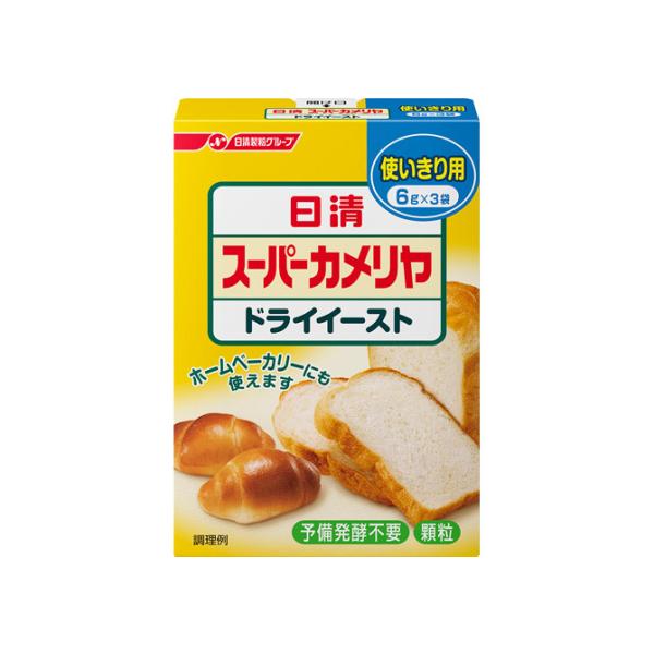 ★ドライ食品・調味料・飲料・日用品【詰合せ10kgまで1個口】で発送致します。★酒類・冷凍食品・冷蔵食品との混載はできません。★お取寄せ商品と混載の場合、発送日が遅れる場合があります。商品説明：予備発酵が不要な顆粒タイプなので、粉に直接混ぜ...