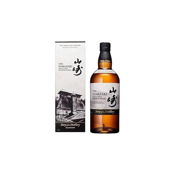 シングルモルトウイスキー「山崎 Story of the Distillery」は、100余年の歴史をもつ山崎蒸溜所のものづくりや、紡いできたものがたりを紐解く一本。山崎蒸溜所にまつわるものがたりを綴った限定リーフレットとともにお届けします...