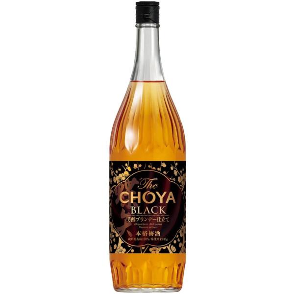 商品説明：長年にわたる梅酒づくりの経験とデータの集積から生まれた傑作。チョーヤが考える最高の付加価値である「熟成」と、酸味料など無添加の本格梅酒づくりには欠かせない「ブレンド技術」。この2つのコンセプトを融合させました。 「BLACK」は1...