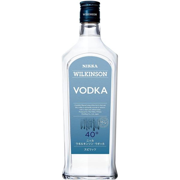 商品説明：原料のトウモロコシと大麦をアルコール度数８５度以上で蒸留し、白樺炭による濾過工程に時間をかけ、ピュアでクリアな味わいを実現した本格ウオッカです ※リニューアルによりデザインが変更となる場合があります。