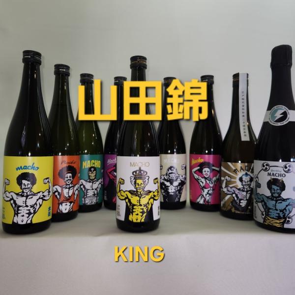 牧野酒造・十八代目蔵元が次世代の日本酒を意識し、伝統技術を継承しつつ、新たな技術も取り入れて醸した酒キングオブ酒米「山田錦」を用いた低精白のマッチョなお酒です。優雅で風格あるボディ。調和のとれた仕上がり。キレてます。斬新で目を引くラベル。イ...