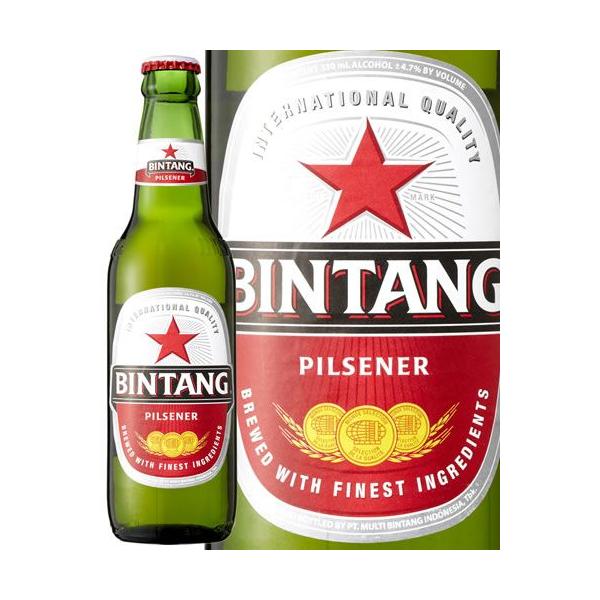 すっきりした飲み口でクセがなく苦味よりも香りがとても強く香辛料などをふんだんに使用したスパイシーな料理によく合います。ビンタンとは、インドネシア語で「星」という意味で、ビールのラベルに赤い一つ星があしらわれています。元になったハイネケンのボ...